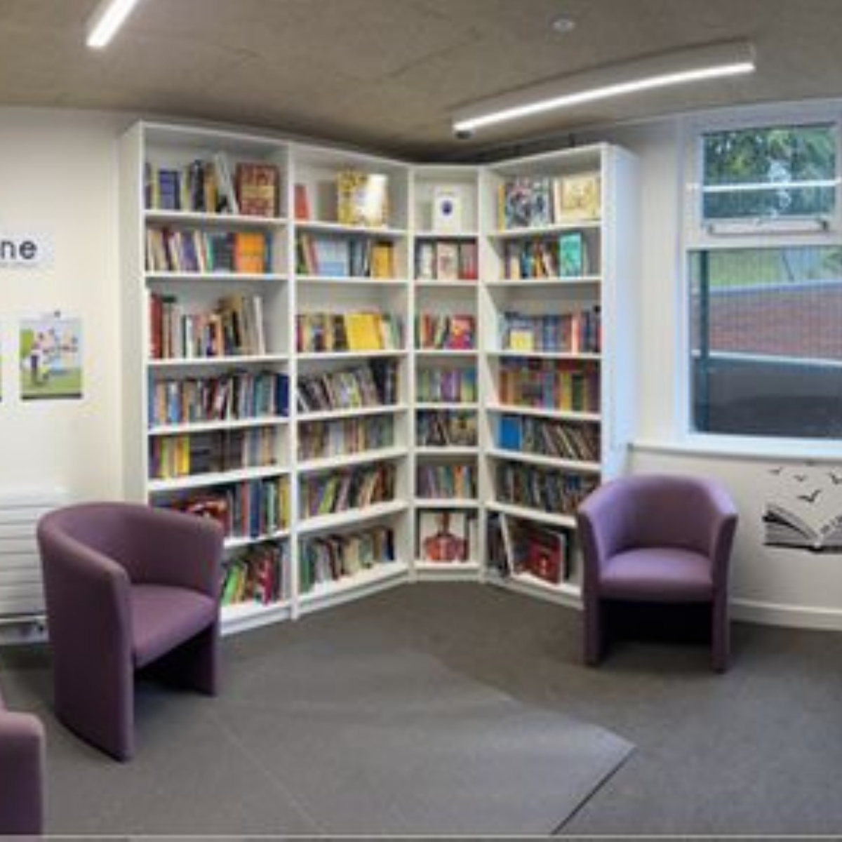Hamilton School - Our New Library
