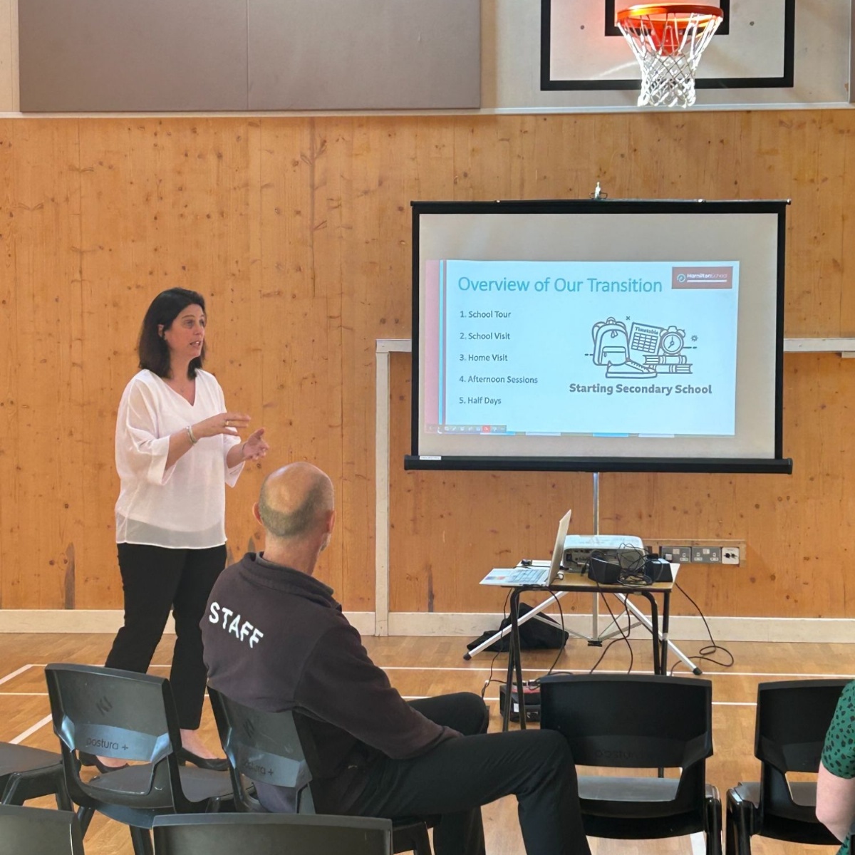 Hamilton School - Year 7 Welcome Evening